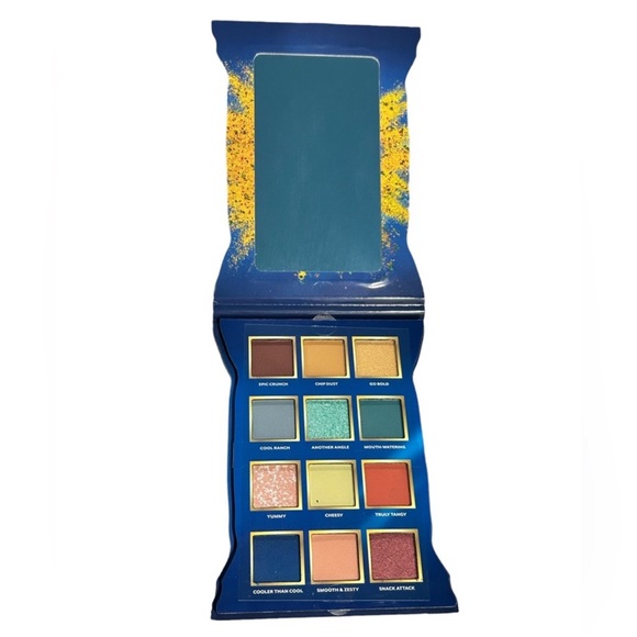 Centric beauty | Makeup | New Doritos Cool Ranch Eyeshadow Palette ...